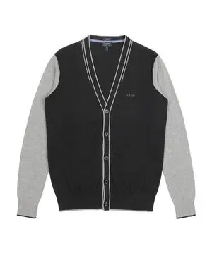 Emporio Armani Collared Cardigans For Men