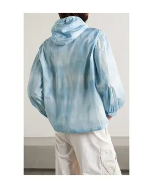 Moncler Printed Hooded Jacket