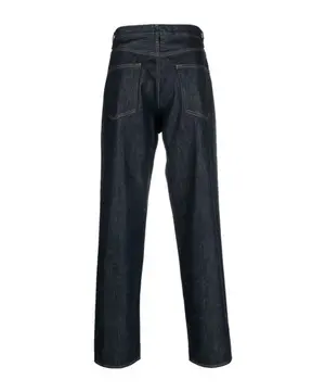 Auralee Hard Twist Wide-leg Jeans