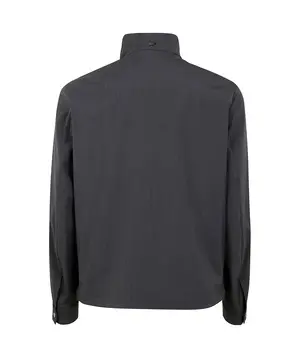 Herno Lightweight Zip-up Bomber Jacket - Black