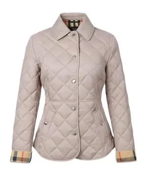 Burberry Quilted Cotton Jacket - No