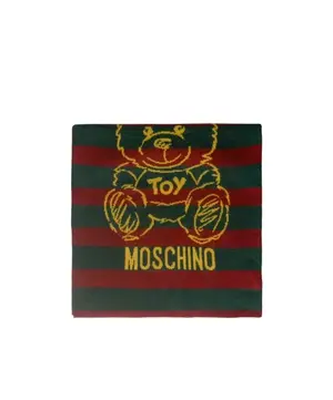 Moschino Wool Scarf - Black