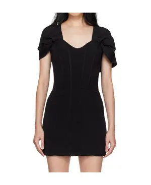 MISBHV Strapless Corset Mini Dress