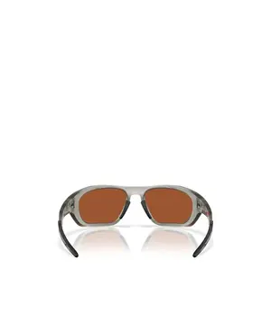 Oakley Lateralis Polarized Sunglasses - Matte Grey