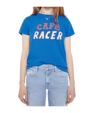 MOTHER The Sinful Short Sleeve T-shirt