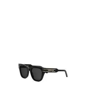 Dior Logo Sunglasses - Black