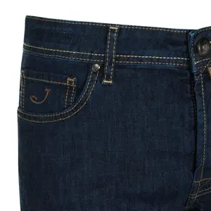 Jacob Cohen Classic Straight-leg Jeans - Black