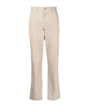 Polo Ralph Lauren Logo Patch Straight Leg Pants