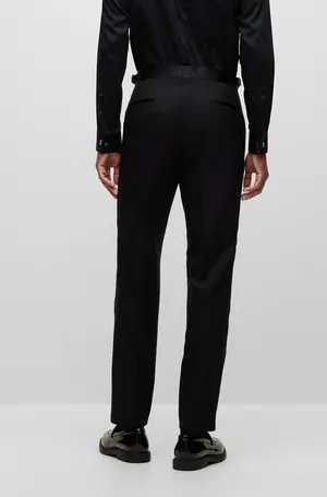 Hugo Boss Slim-fit Tailored Trousers