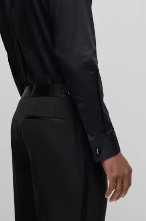Hugo Boss Slim-fit Tailored Trousers