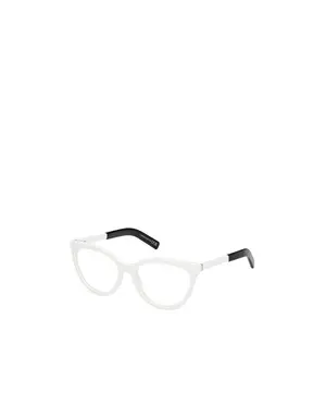Moncler Cat-eye Eyeglasses - White