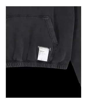 Satisfy Logo Print Hoodie - No