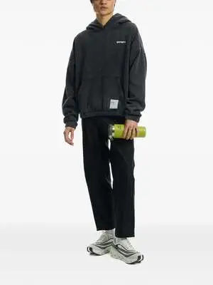 Satisfy Logo Print Hoodie - No