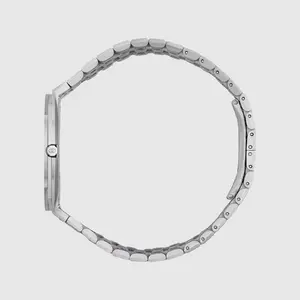 Gucci 25h Watch With Diamond Bezel