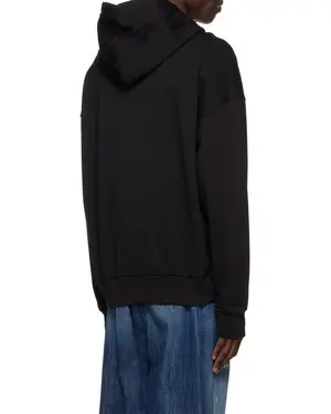 Dolce & Gabbana Dg Logo Print Hoodie