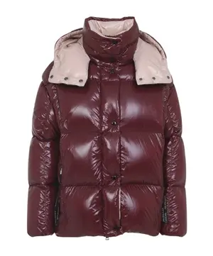 Moncler Parana Hooded Short Down Jacket - No
