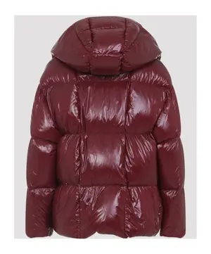 Moncler Parana Hooded Short Down Jacket - No