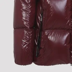 Moncler Parana Hooded Short Down Jacket - No