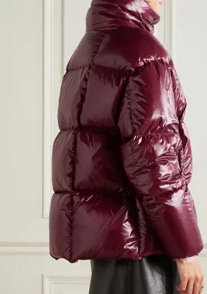Moncler Parana Hooded Short Down Jacket - No