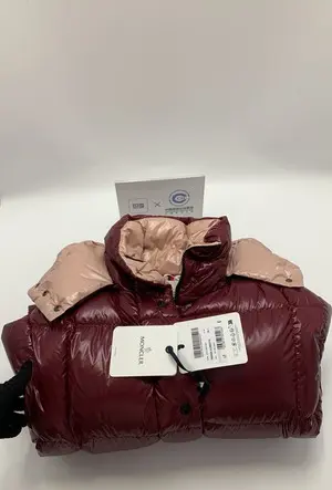 Moncler Parana Hooded Short Down Jacket - No