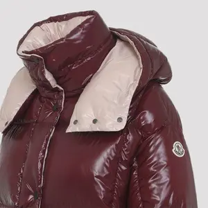 Moncler Parana Hooded Short Down Jacket - No