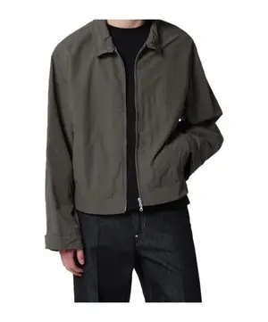 Dries Van Noten Zipped Jacket - Black