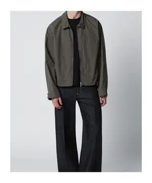 Dries Van Noten Zipped Jacket - Black