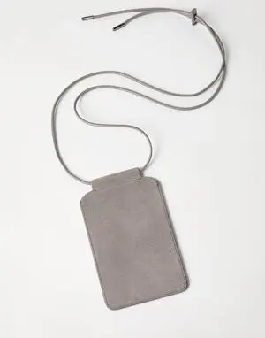 Brunello Cucinelli Shoulder Passport Holder