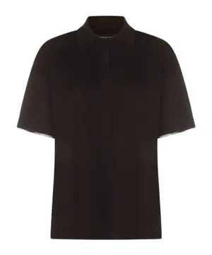 Fabiana Filippi Short-sleeve Polo Collar T-shirt