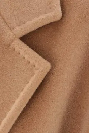Max Mara Belted Long-sleeved Coat