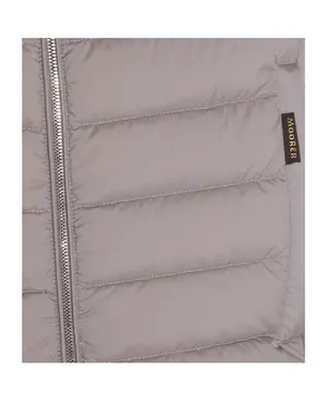 MOORER Down Vest - Gray