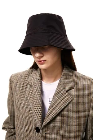 WOOYOUNGMI Logo Embroidered Bucket Hat