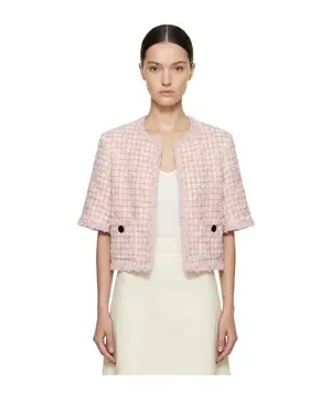 Marissa Chiara Lace Short-sleeved Jacket