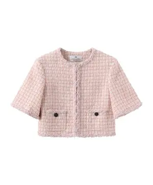 Marissa Chiara Lace Short-sleeved Jacket