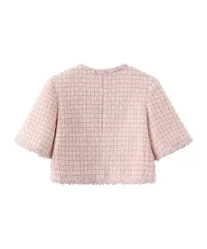 Marissa Chiara Lace Short-sleeved Jacket