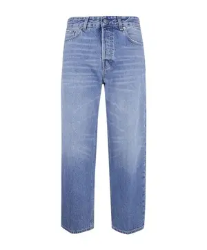 HAIKURE Betty Wide-leg Jeans - Blue