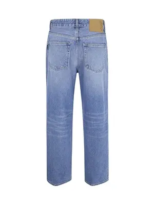 HAIKURE Betty Wide-leg Jeans - Blue