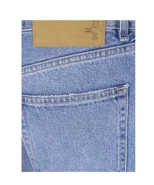 HAIKURE Betty Wide-leg Jeans - Blue