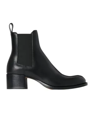 THE ROW 55mm Nobilis Chelsea Boots - Black