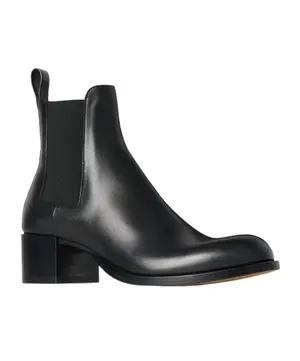 THE ROW 55mm Nobilis Chelsea Boots - Black