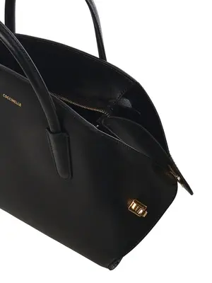 COCCINELLE Tylde Top Handle Bag - Black