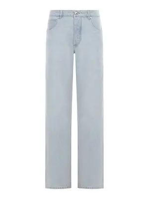 Bottega Veneta Straight Leg Boyfriend Jeans