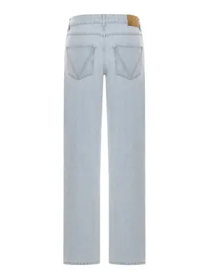 Bottega Veneta Straight Leg Boyfriend Jeans
