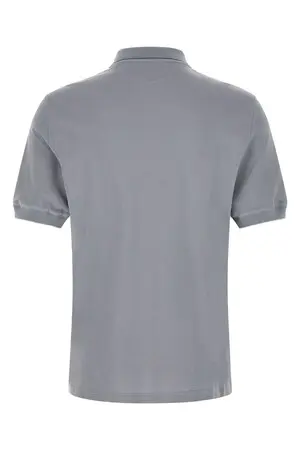 Brunello Cucinelli Logo Detailed Short Sleeved Polo Shirt