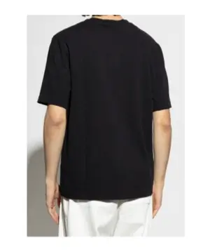 Jacquemus The Gros Grain Crewneck T-shirt - Black