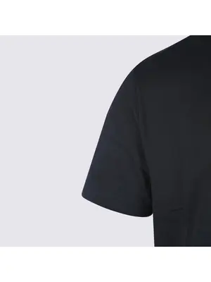 Jacquemus The Gros Grain Crewneck T-shirt - Black