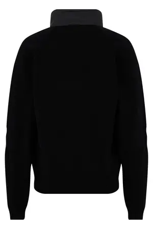Moncler Padded Zip-up Cardigan - Black