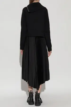 ALLSAINTS Two-piece Pleated Midi Dress