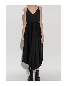 ALLSAINTS Two-piece Pleated Midi Dress
