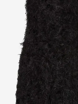 TOTEME Strapless Fil-coupé Dress